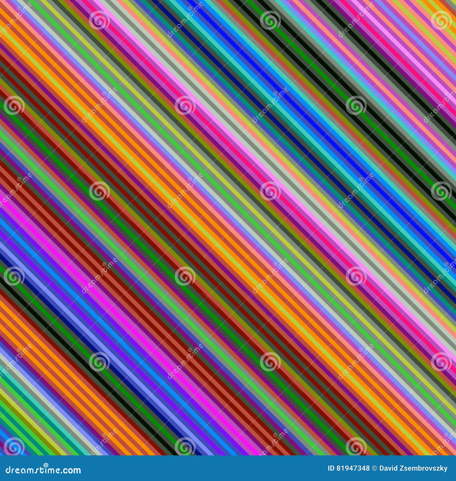 Colored Diagonal, Skew, Oblique Grid, Mesh Illustration Cartoon Vector ...