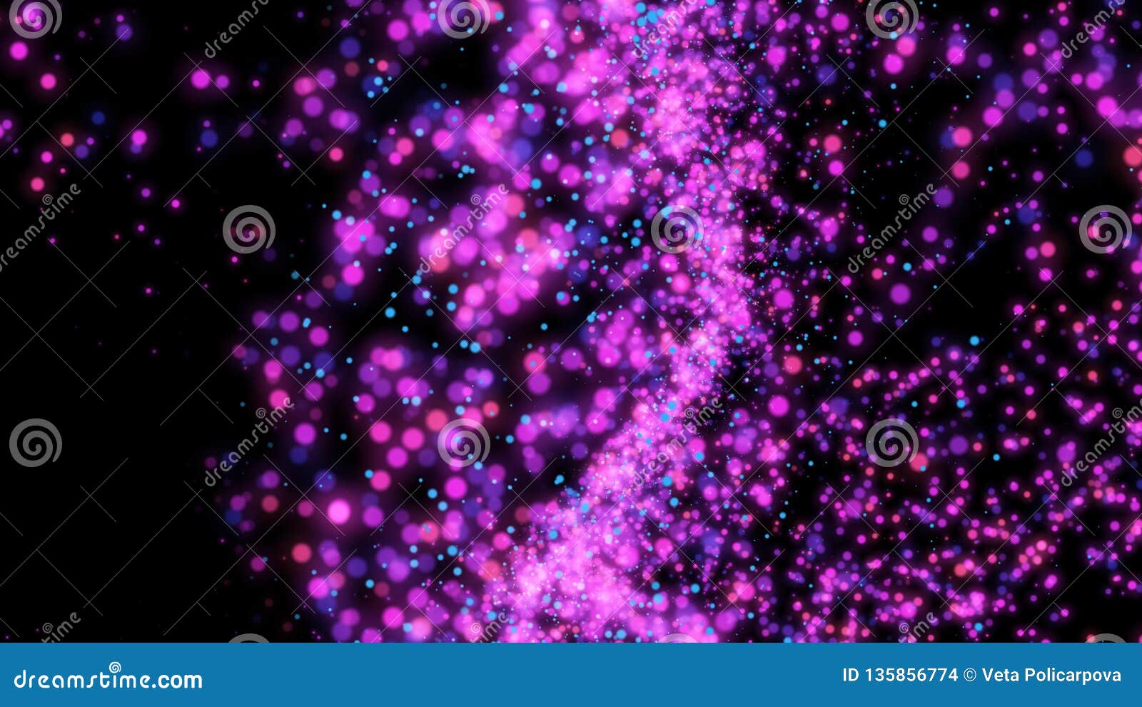 Background of Multi-colored Circles. Abstract Background Pattern Stock ...