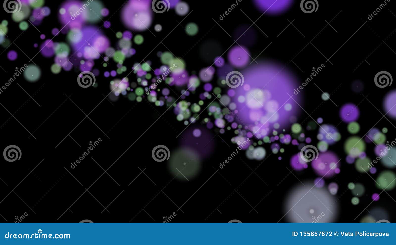 Background of Multi-colored Circles. Abstract Background Pattern. Stock ...