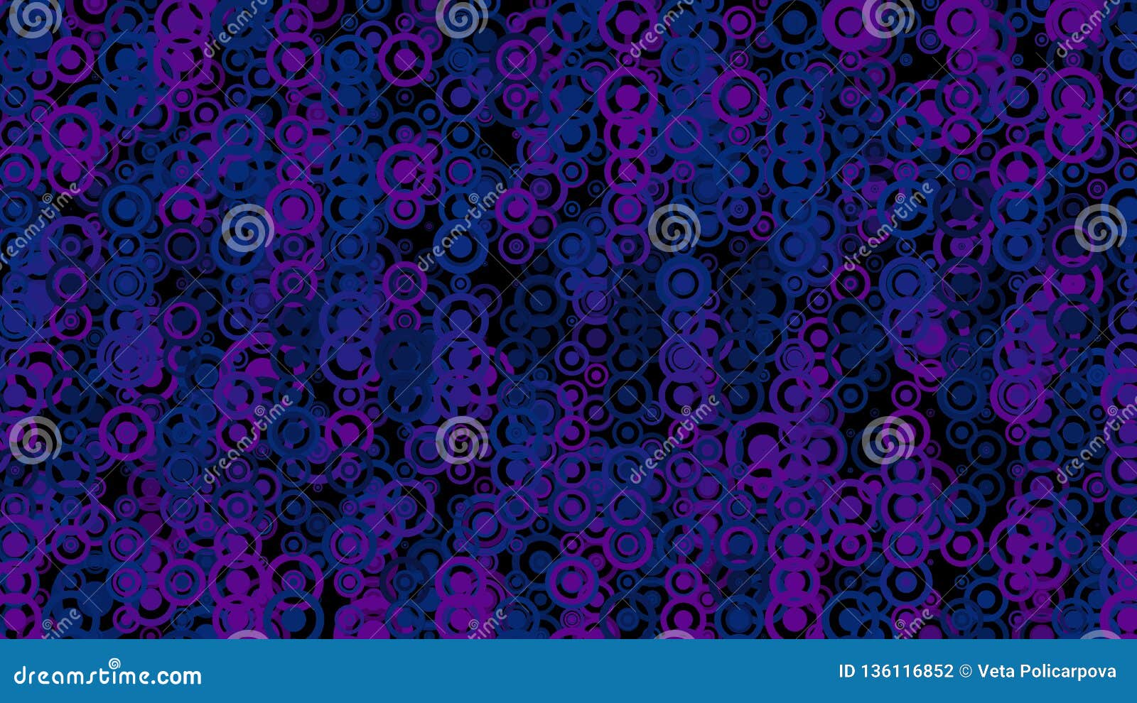 Background of Multi-colored Circles. Abstract Background Pattern Stock ...