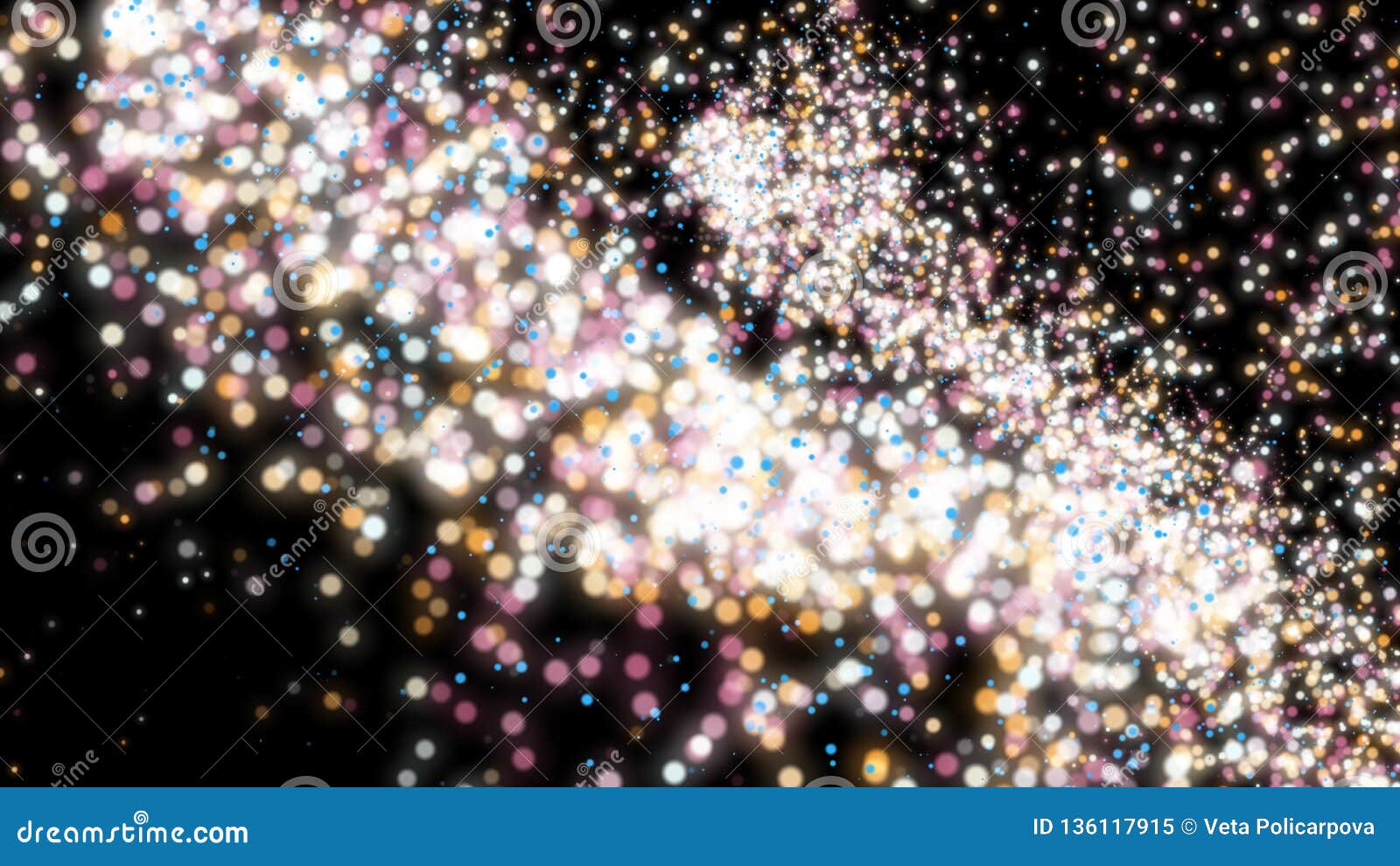 Background of Multi-colored Circles. Abstract Background Pattern Stock ...