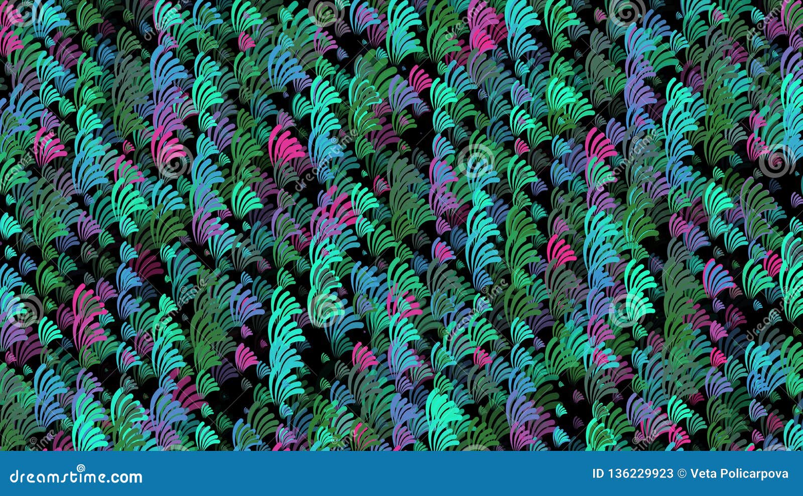 Background of Multi-colored Circles. Abstract Background Pattern Stock ...