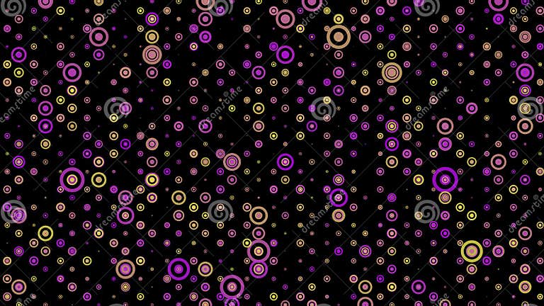 Background of Multi-colored Circles. Abstract Background Pattern Stock ...