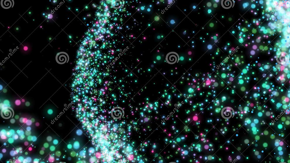 Background of Multi-colored Circles. Abstract Background Pattern Stock ...