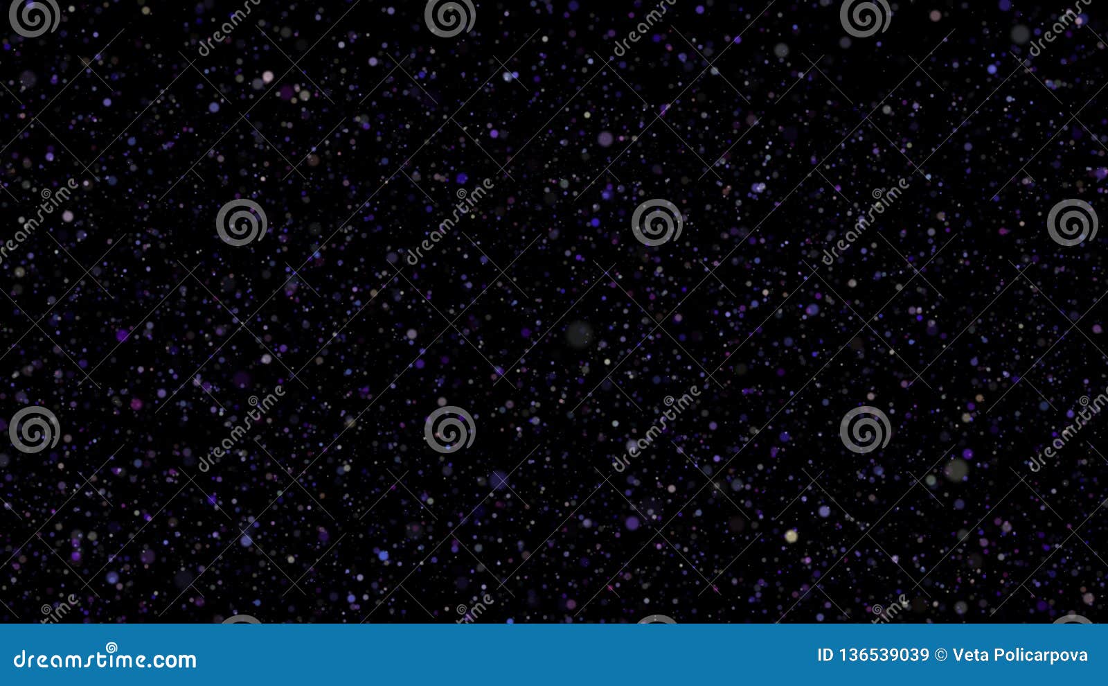 Background of Multi-colored Circles. Abstract Background Pattern Stock ...