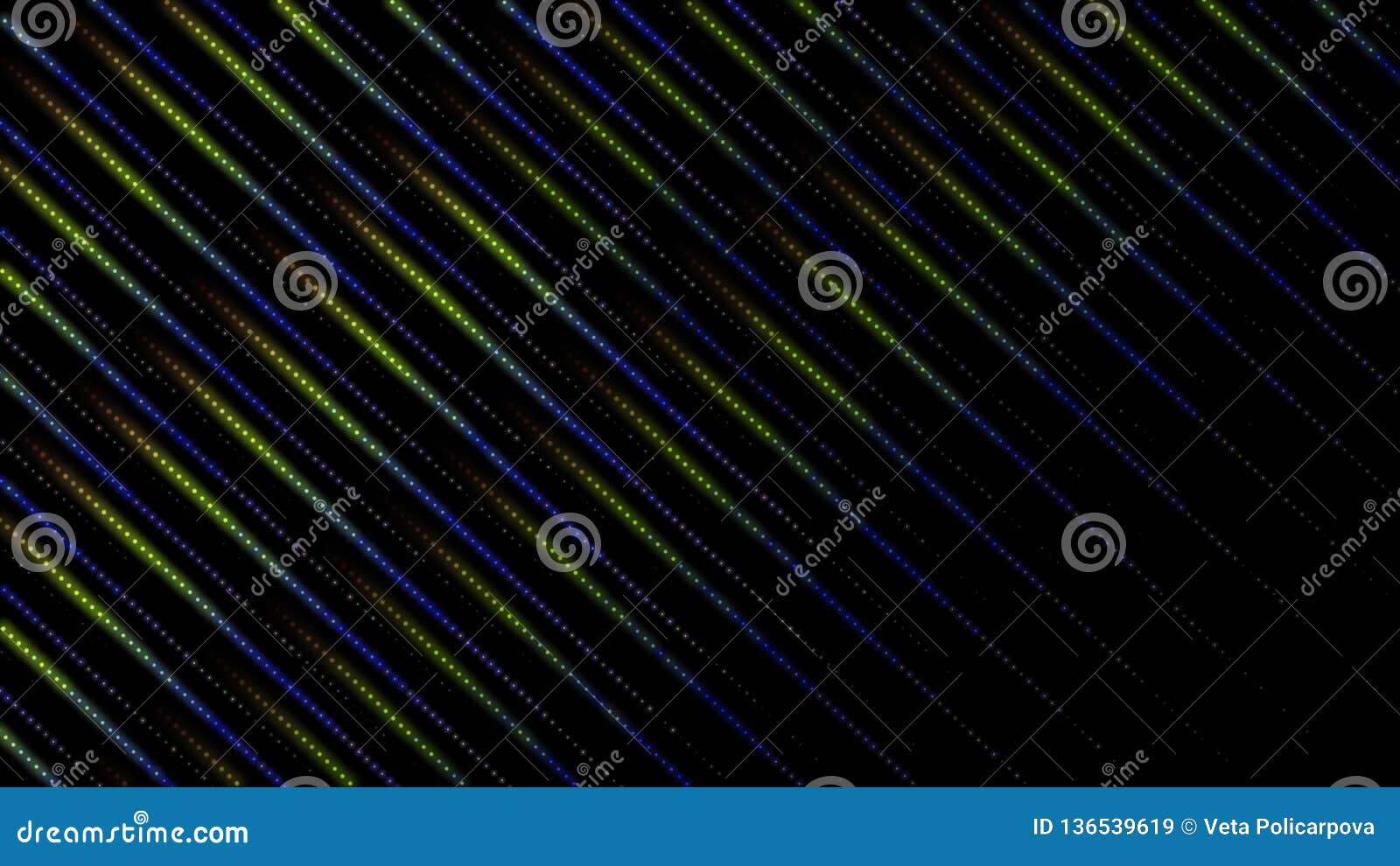 Background of Multi-colored Circles. Abstract Background Pattern Stock ...