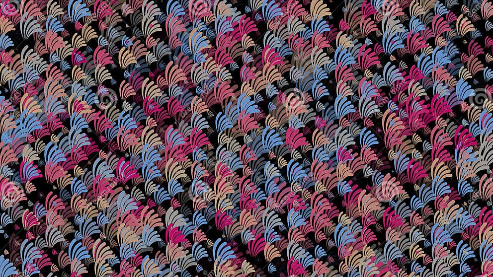 Background of Multi-colored Circles. Abstract Background Pattern Stock ...