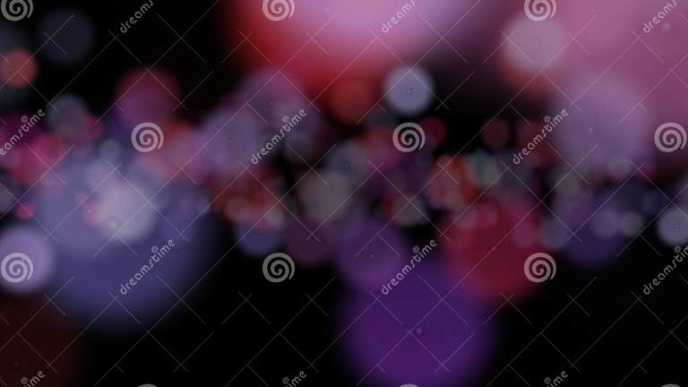 Background of Multi-colored Circles. Abstract Background Pattern Stock ...