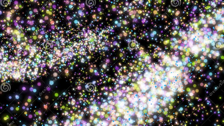 Background of Multi-colored Circles. Abstract Background Pattern Stock ...