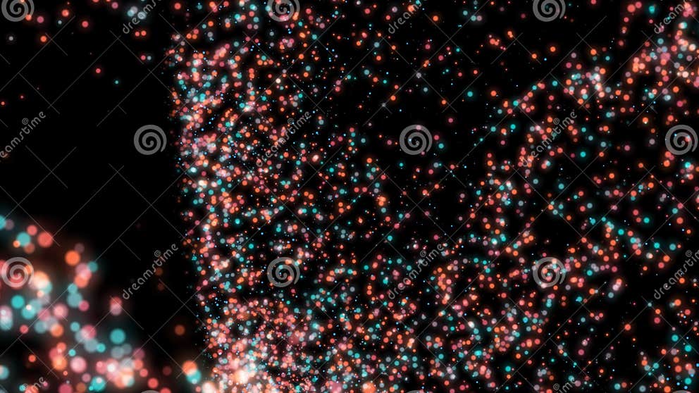 Background of Multi-colored Circles. Abstract Background Pattern Stock ...