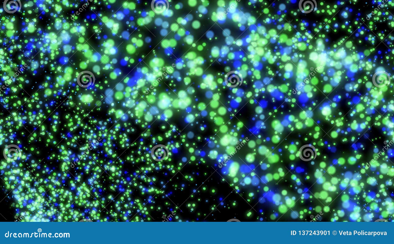 Background of Multi-colored Circles. Abstract Background Pattern Stock ...