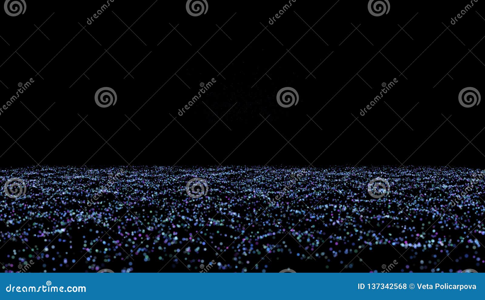 Background of Multi-colored Circles. Abstract Background Pattern Stock ...