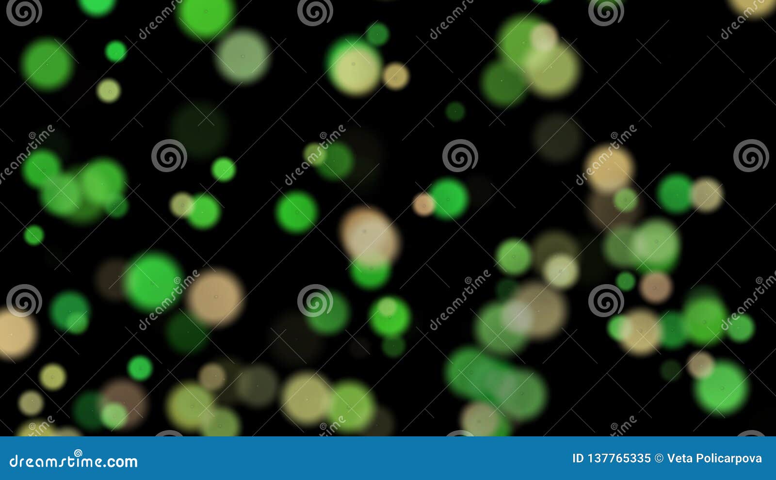 Background of Multi-colored Circles. Abstract Background Pattern Stock ...