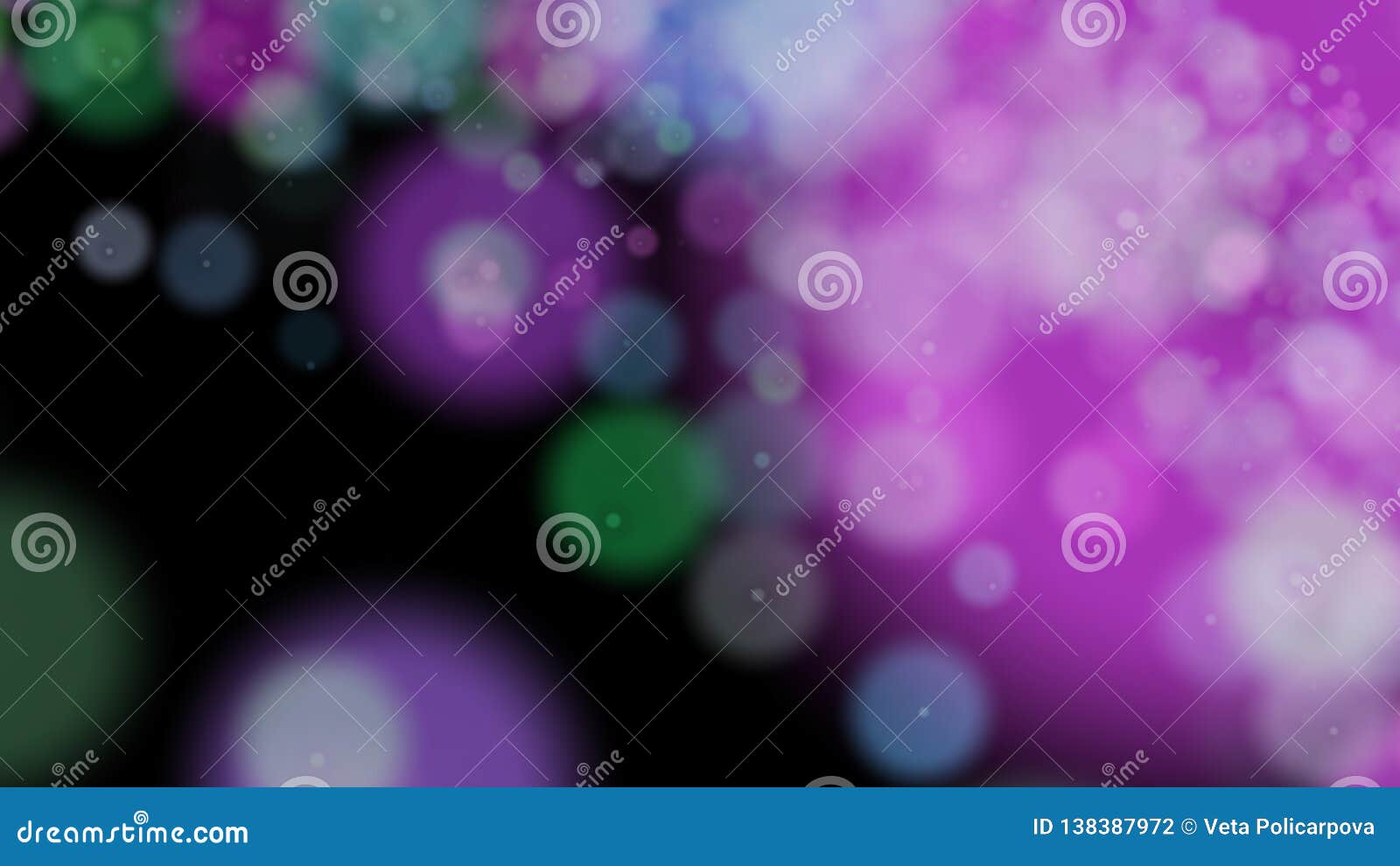 Background of Multi-colored Circles. Abstract Background Pattern Stock ...