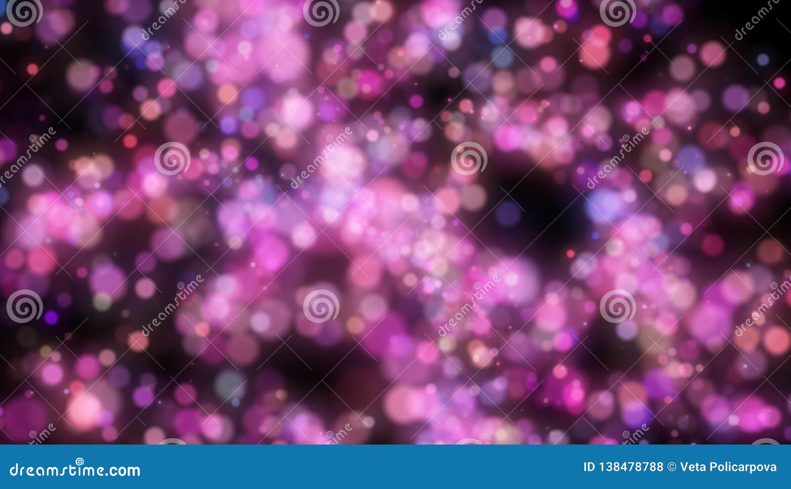 Background of Multi-colored Circles. Abstract Background Pattern Stock ...