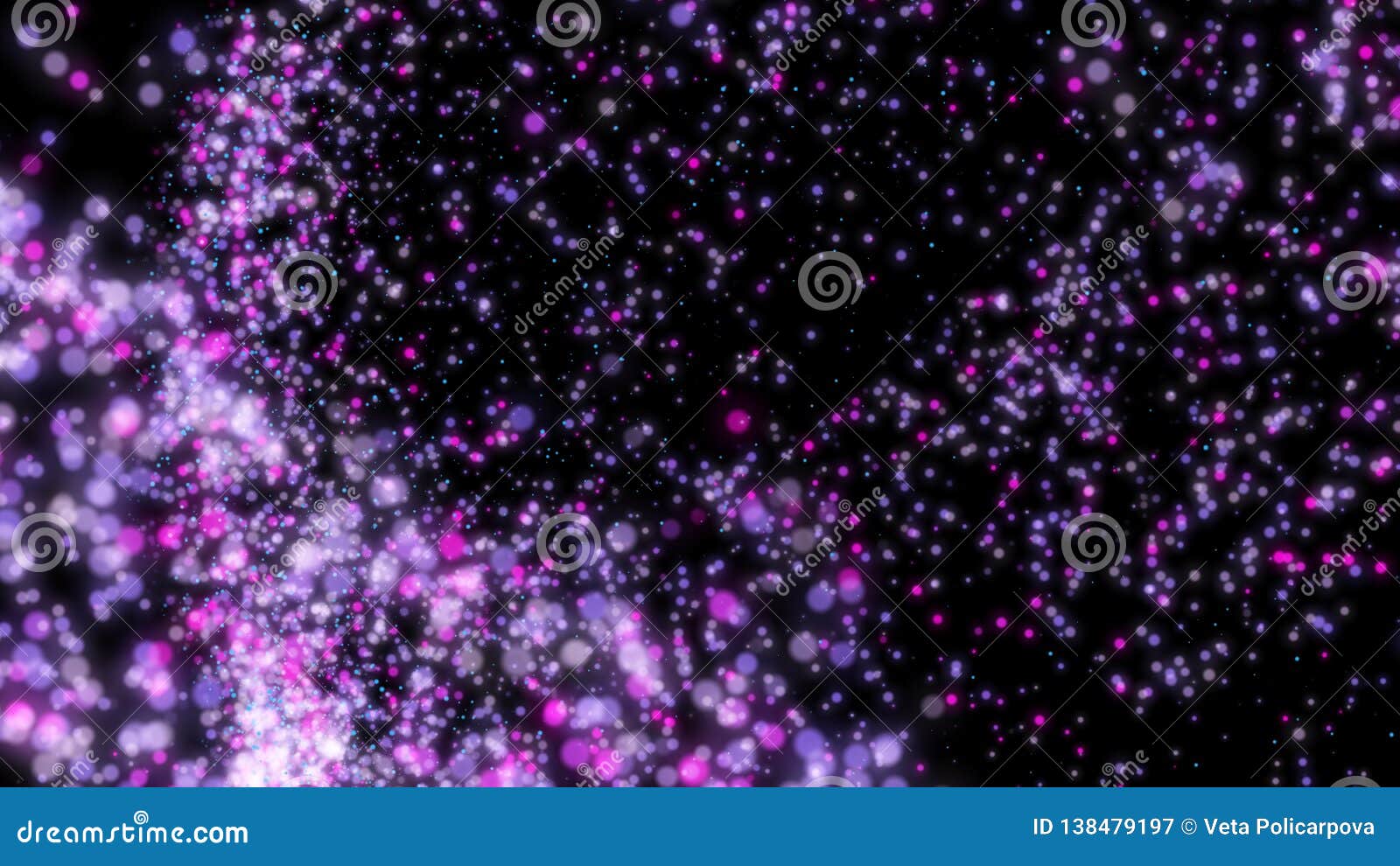 Background of Multi-colored Circles. Abstract Background Pattern Stock ...