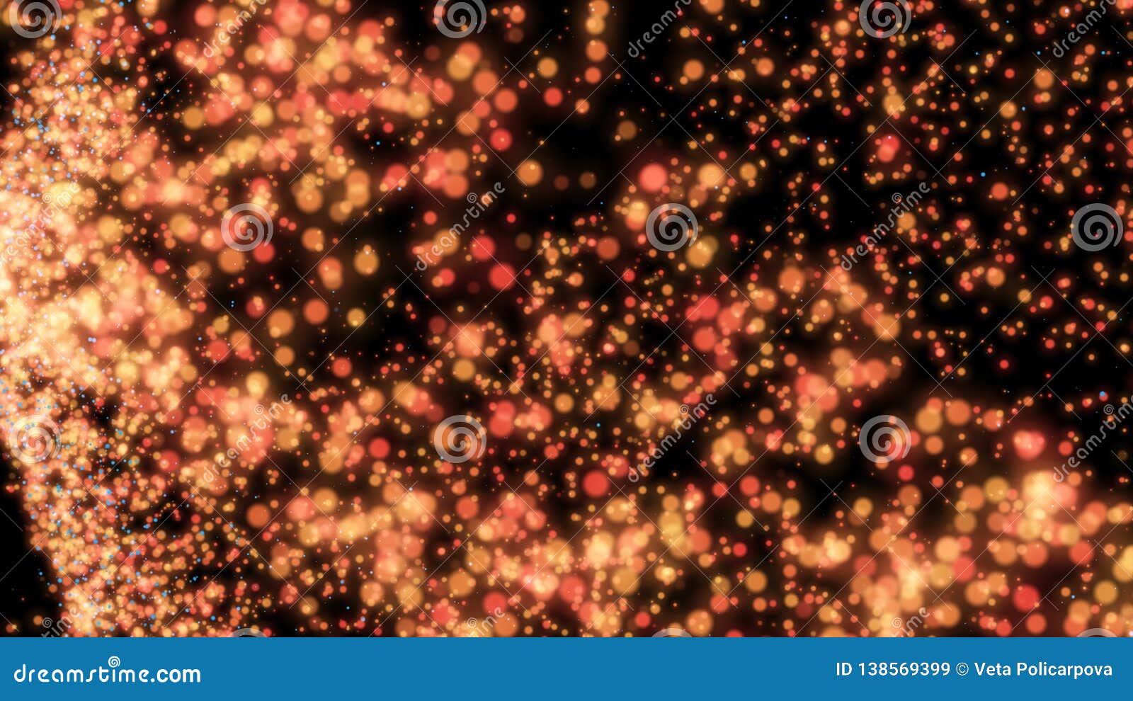 Background of Multi-colored Circles. Abstract Background Pattern Stock ...