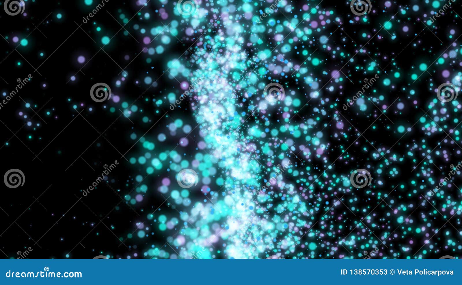 Background of Multi-colored Circles. Abstract Background Pattern Stock ...