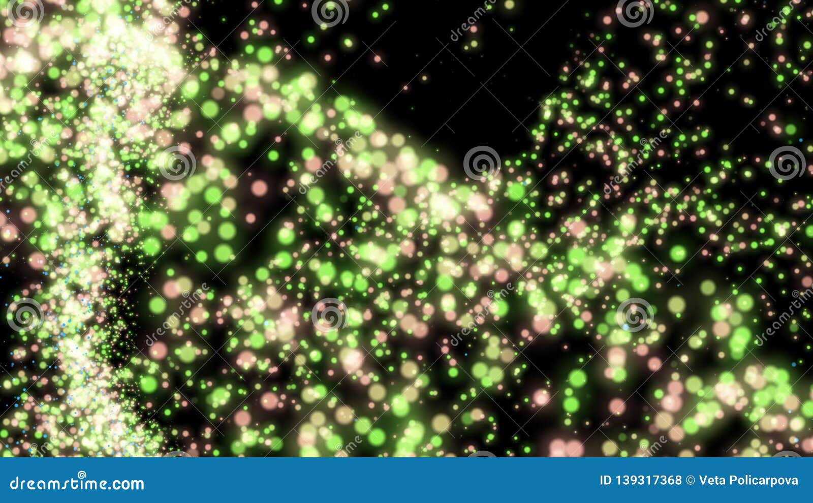 Background of Multi-colored Circles. Abstract Background Pattern Stock ...