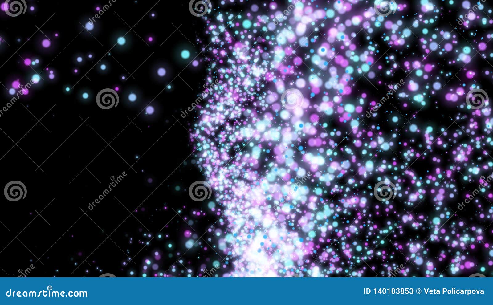 Background of Multi-colored Circles. Abstract Background Pattern Stock ...