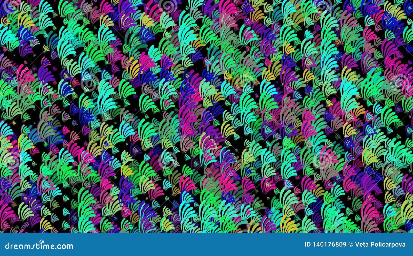 Background of Multi-colored Circles. Abstract Background Pattern Stock ...