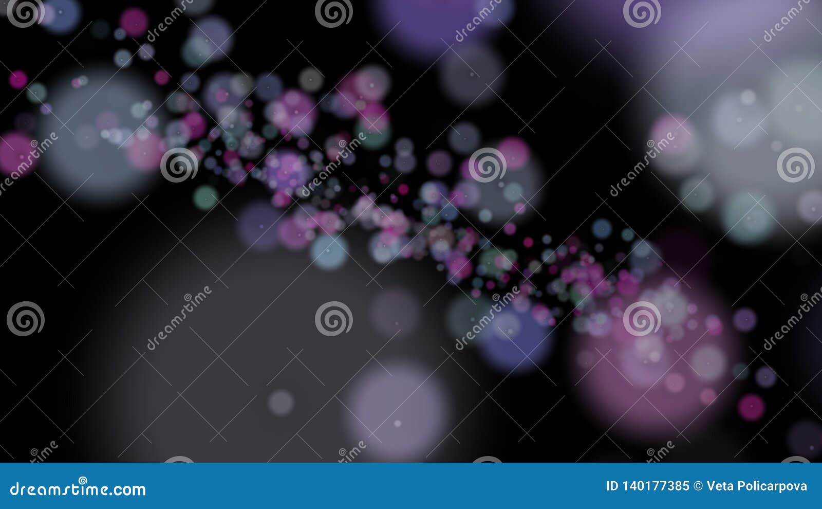 Background of Multi-colored Circles. Abstract Background Pattern Stock ...