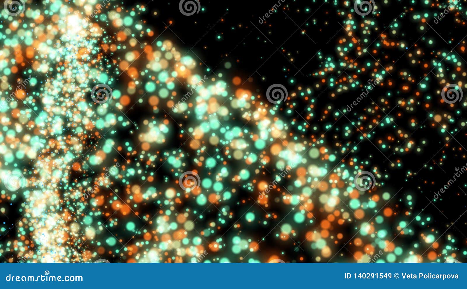 Background of Multi-colored Circles. Abstract Background Pattern Stock ...