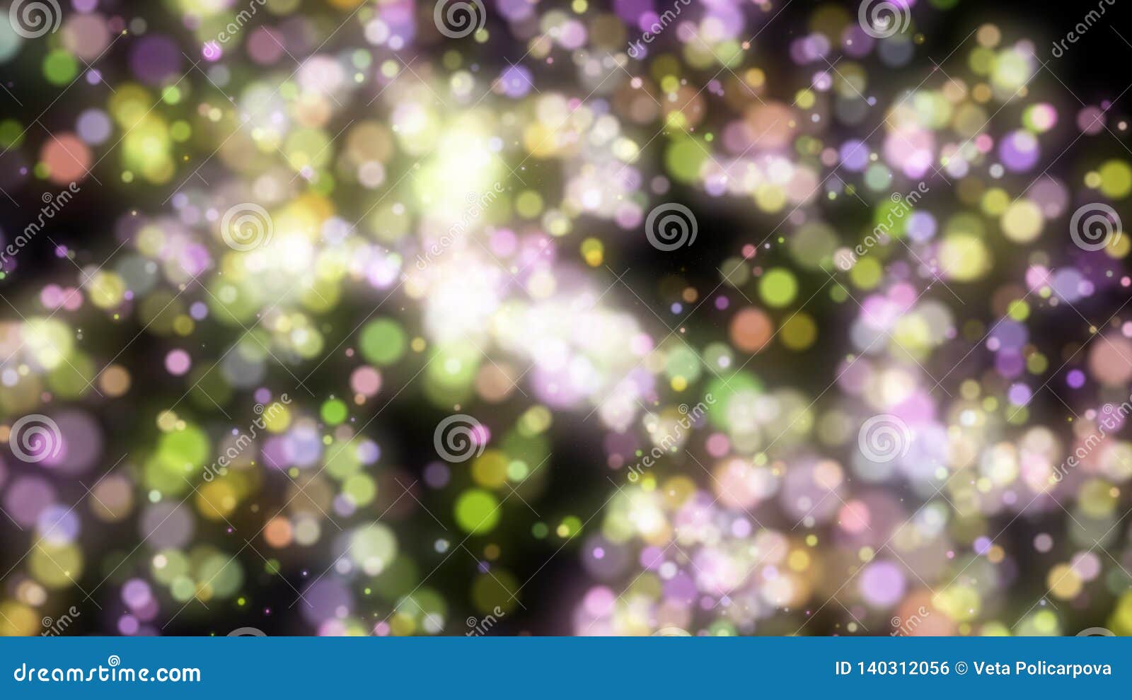 Background of Multi-colored Circles. Abstract Background Pattern Stock ...