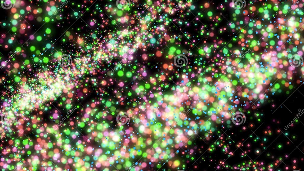 Background of Multi-colored Circles. Abstract Background Pattern Stock ...