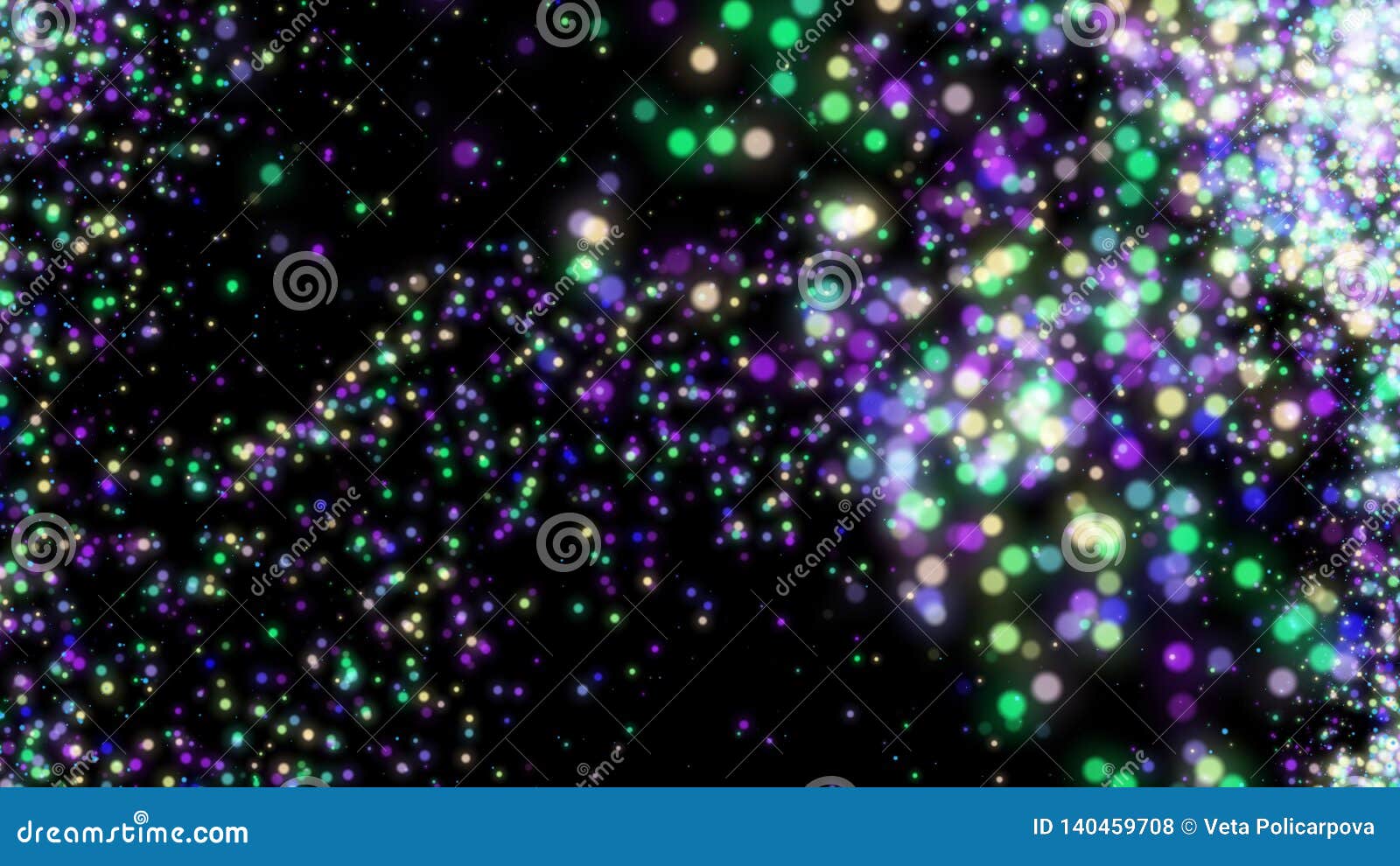 Background of Multi-colored Circles. Abstract Background Pattern Stock ...