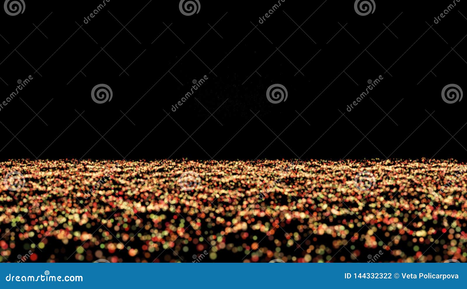 Background of Multi-colored Circles. Abstract Background Pattern Stock ...