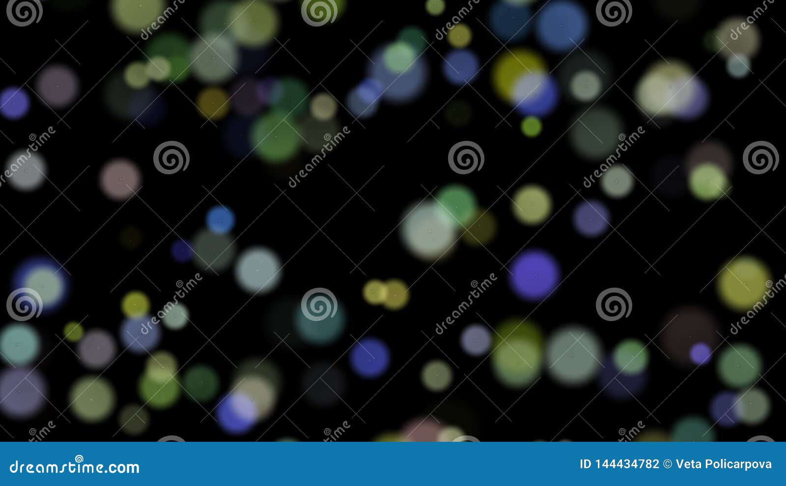 Background of Multi-colored Circles. Abstract Background Pattern Stock ...