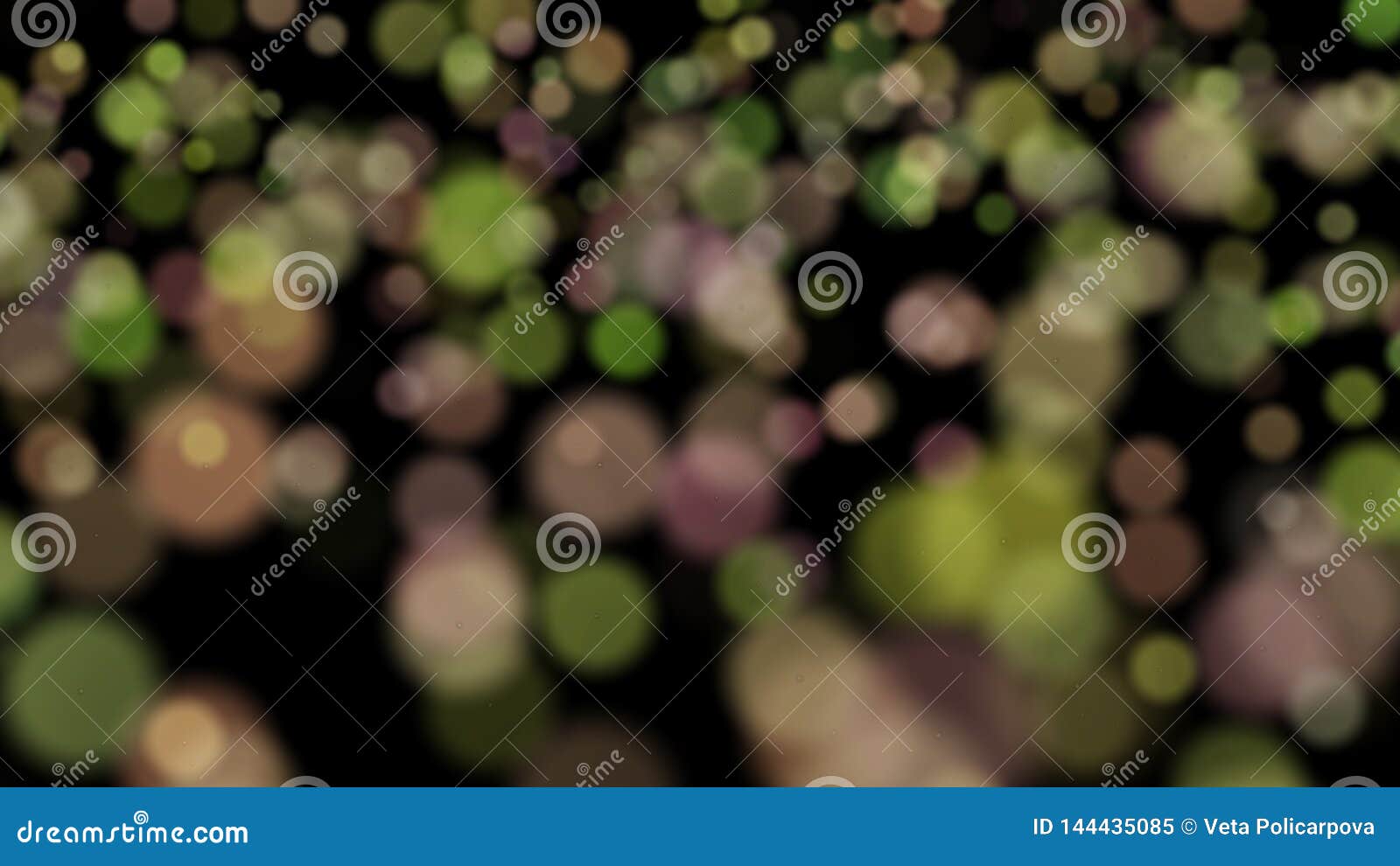 Background of Multi-colored Circles. Abstract Background Pattern Stock ...