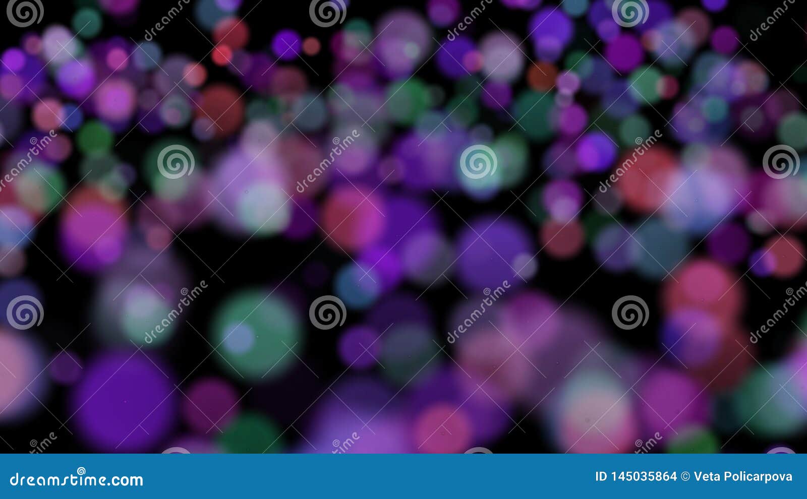 Background of Multi-colored Circles. Abstract Background Pattern Stock ...
