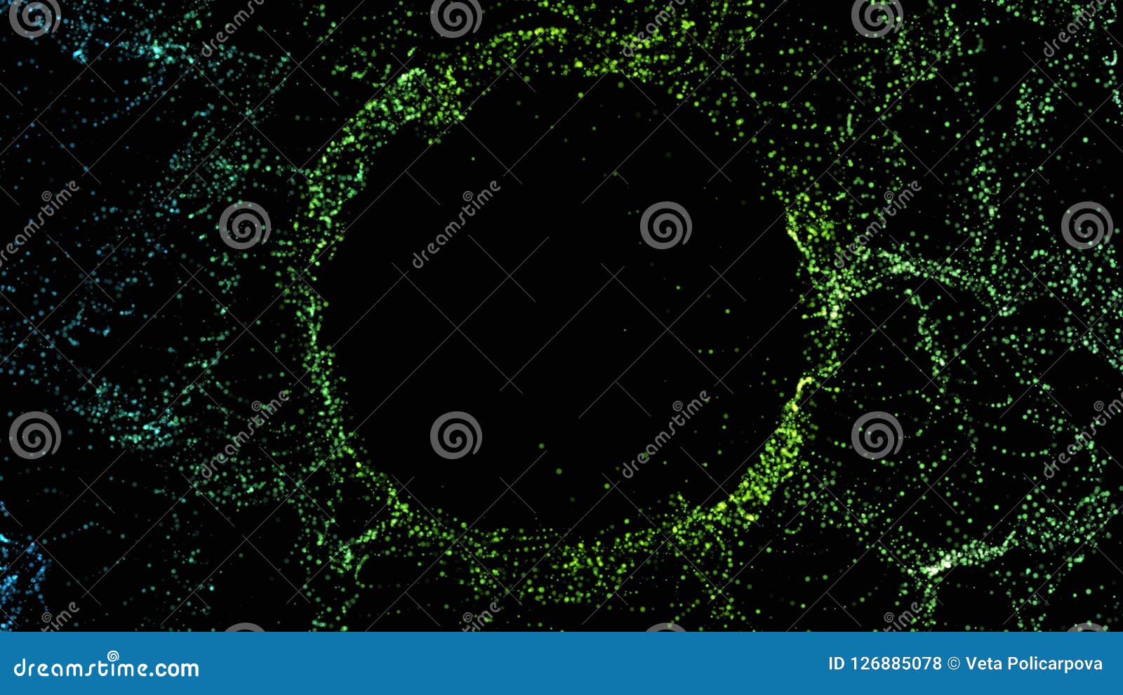 Colored Different Circles. Background of Different Sizes of Circles of ...