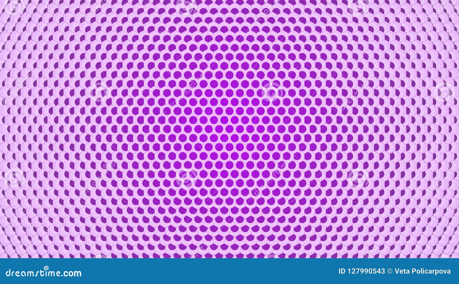 Background of Multi-colored Circles. Stock Illustration - Illustration ...