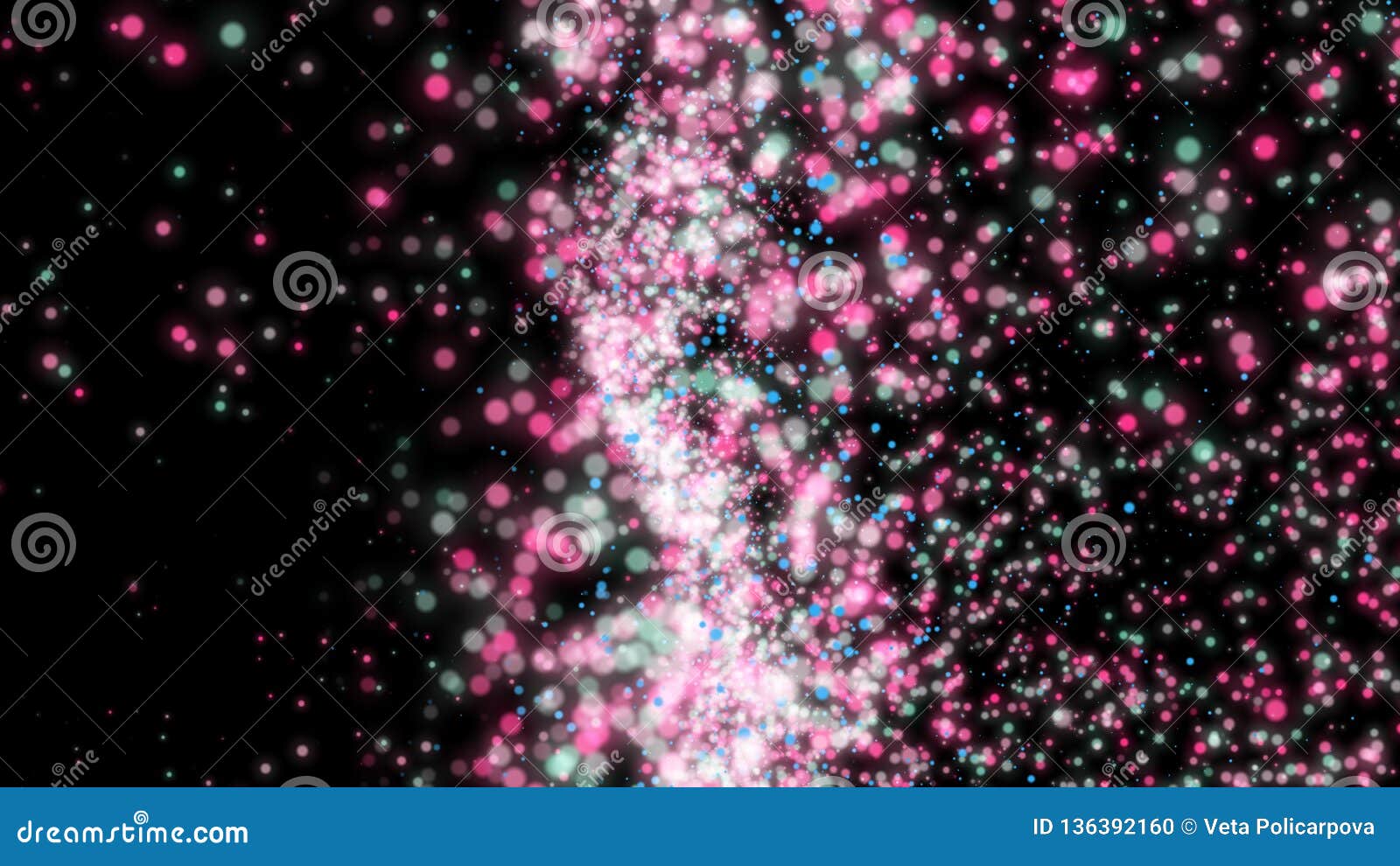 Background of Multi-colored Circles. Abstract Background Pattern Stock ...