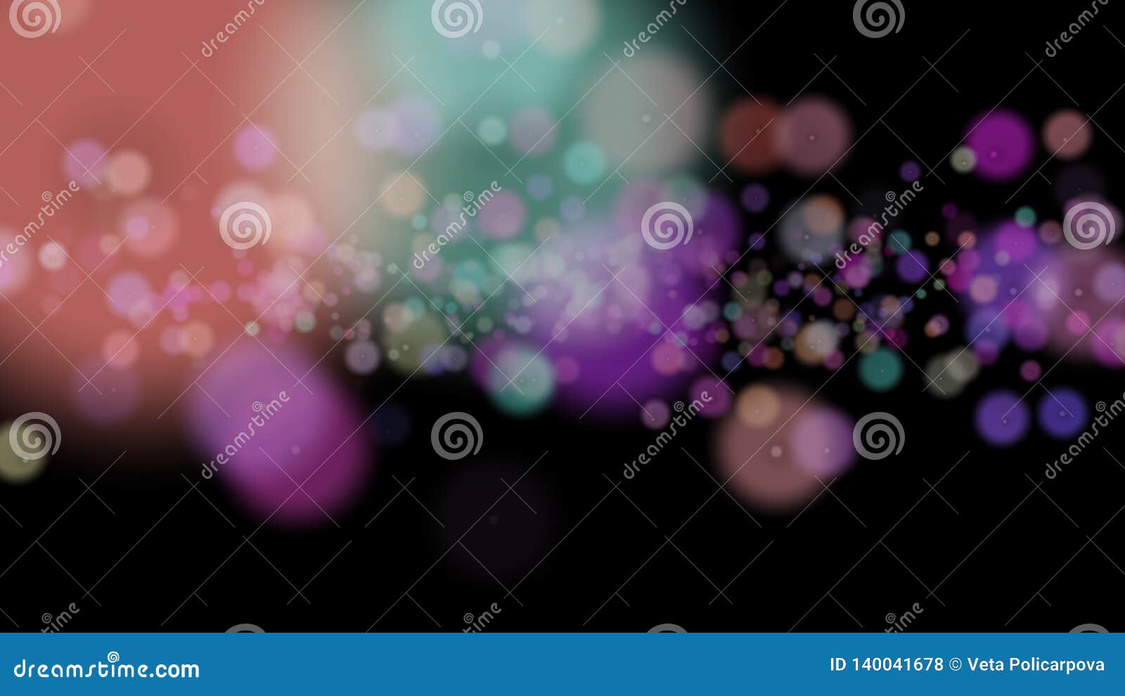 Background of Multi-colored Circles. Abstract Background Pattern. Stock ...