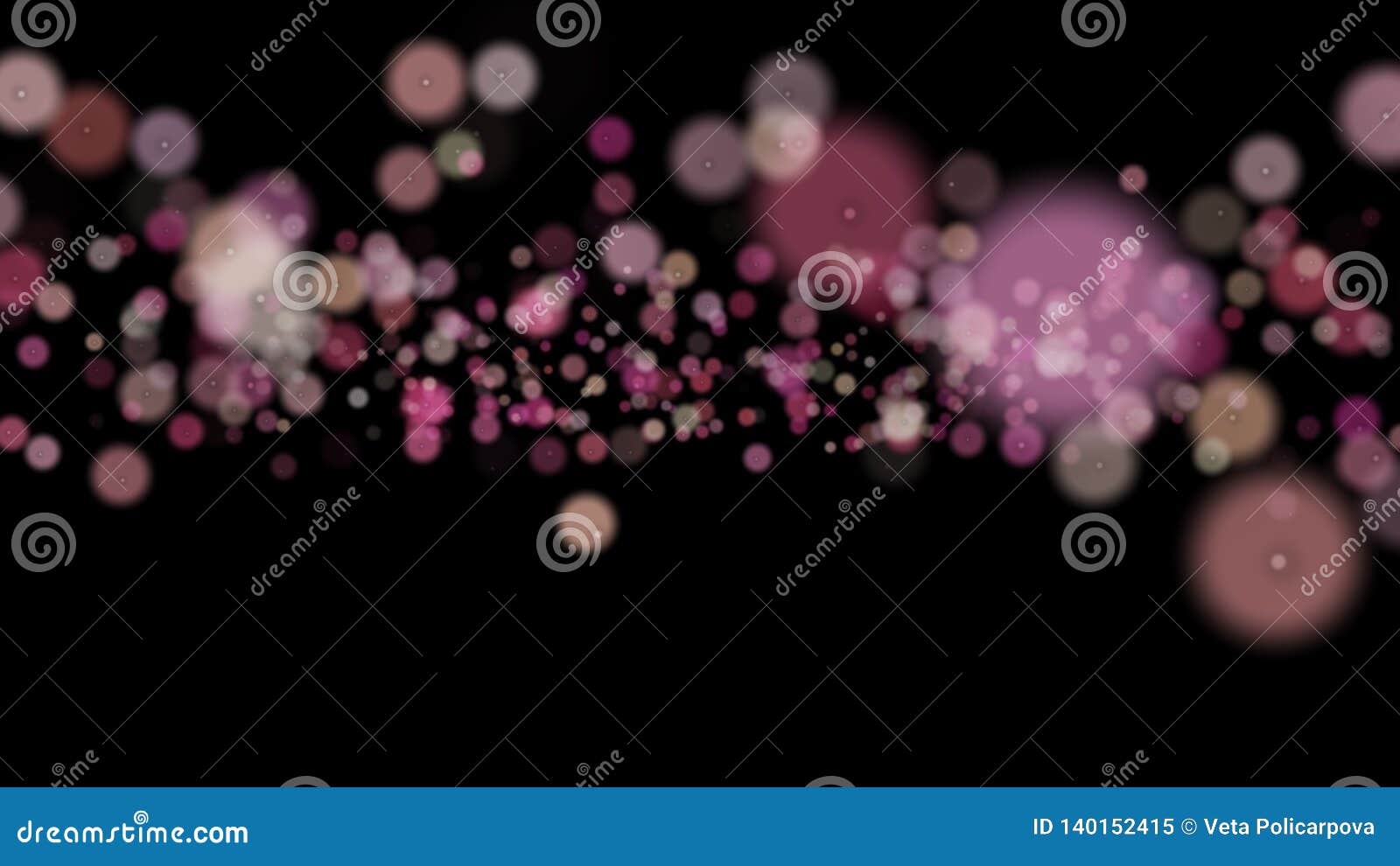 Background of Multi-colored Circles. Abstract Background Pattern Stock ...