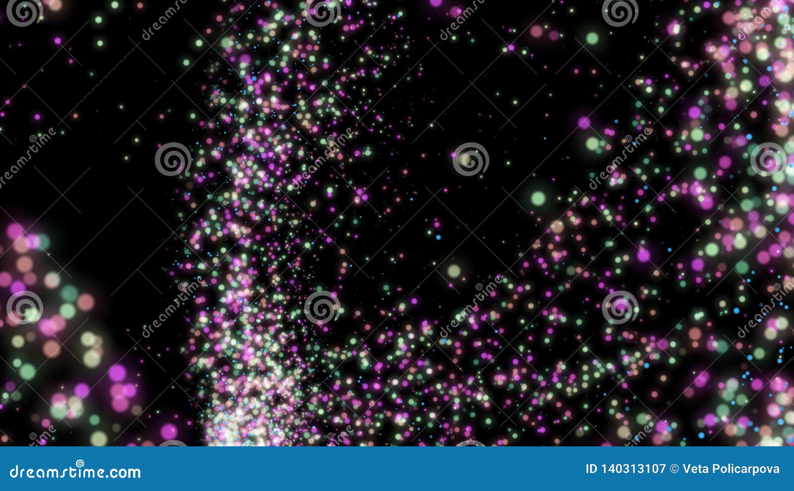Background of Multi-colored Circles. Abstract Background Pattern Stock ...