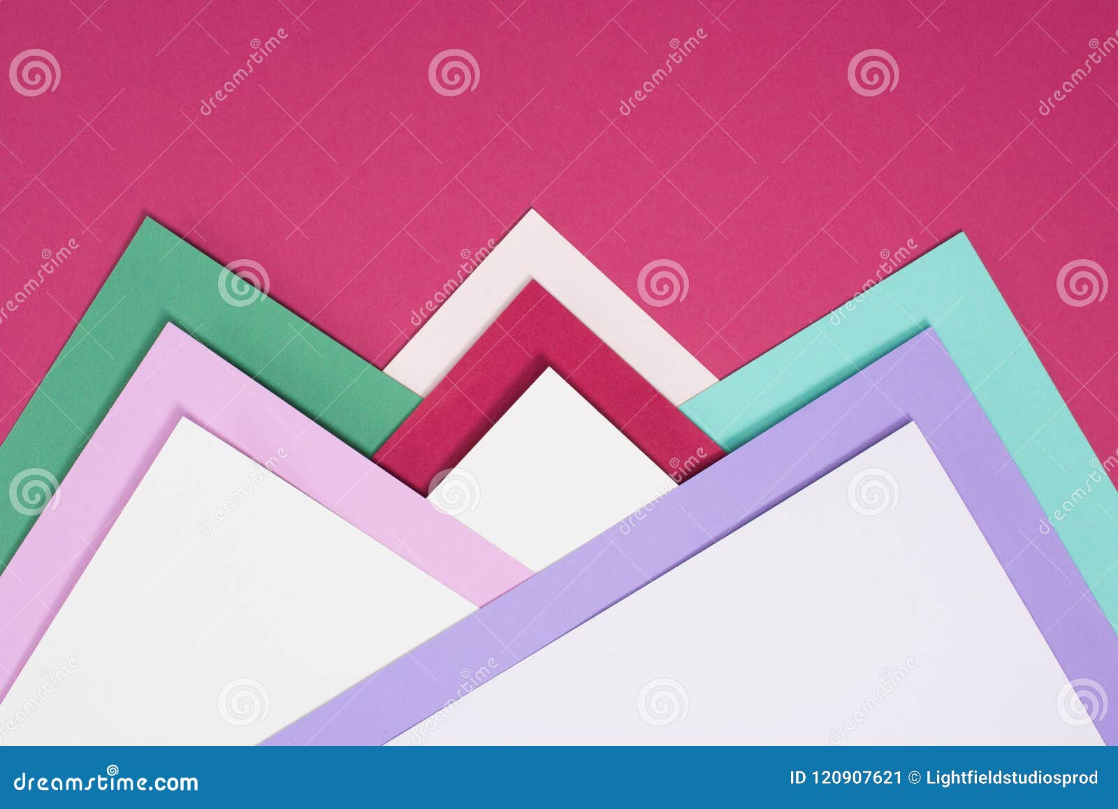 Colored Different Triangles Stock Image - Image of backdrop, textured ...