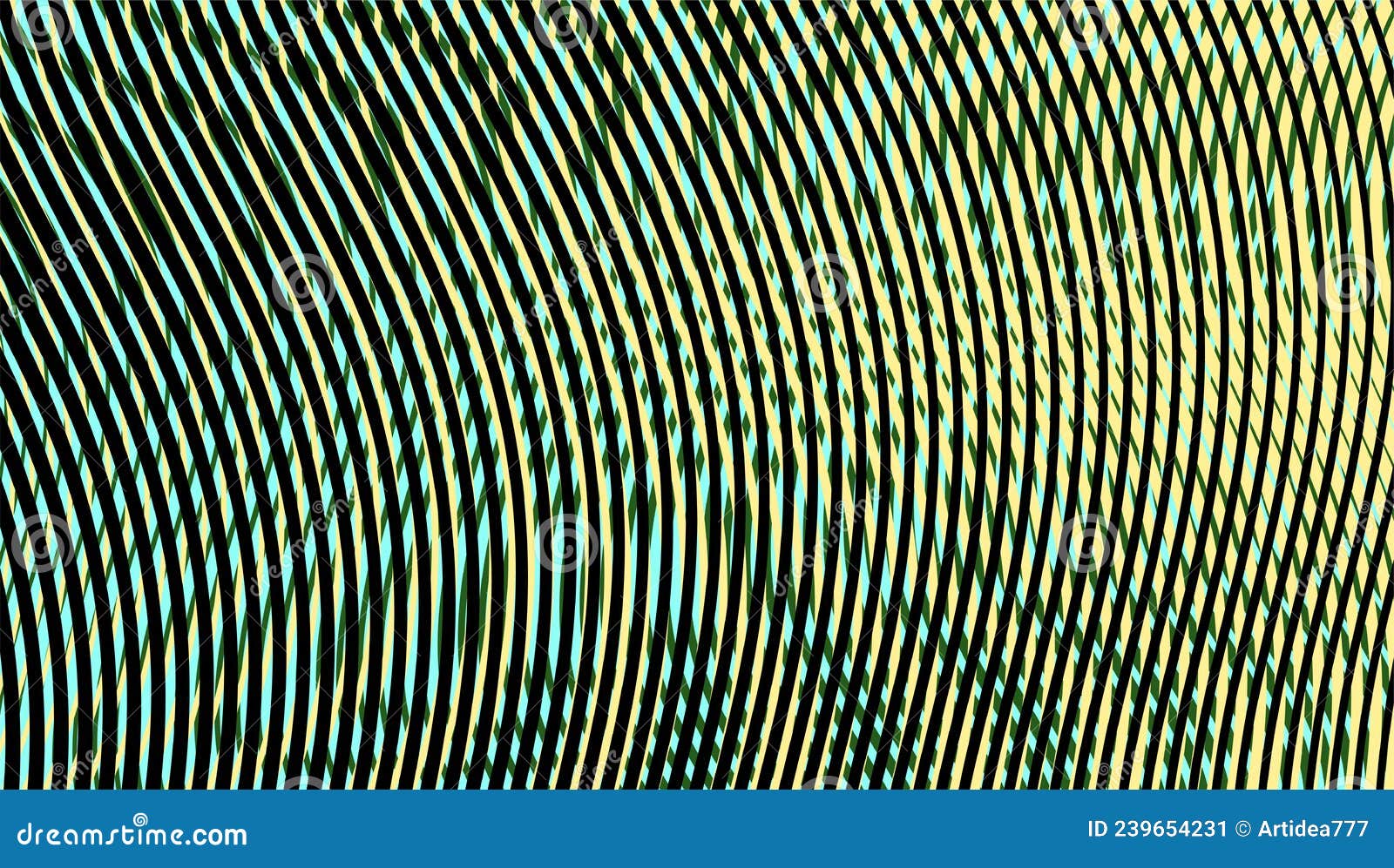 Colored Digital Abstract Background with Grid Optical Illusion. Stock ...