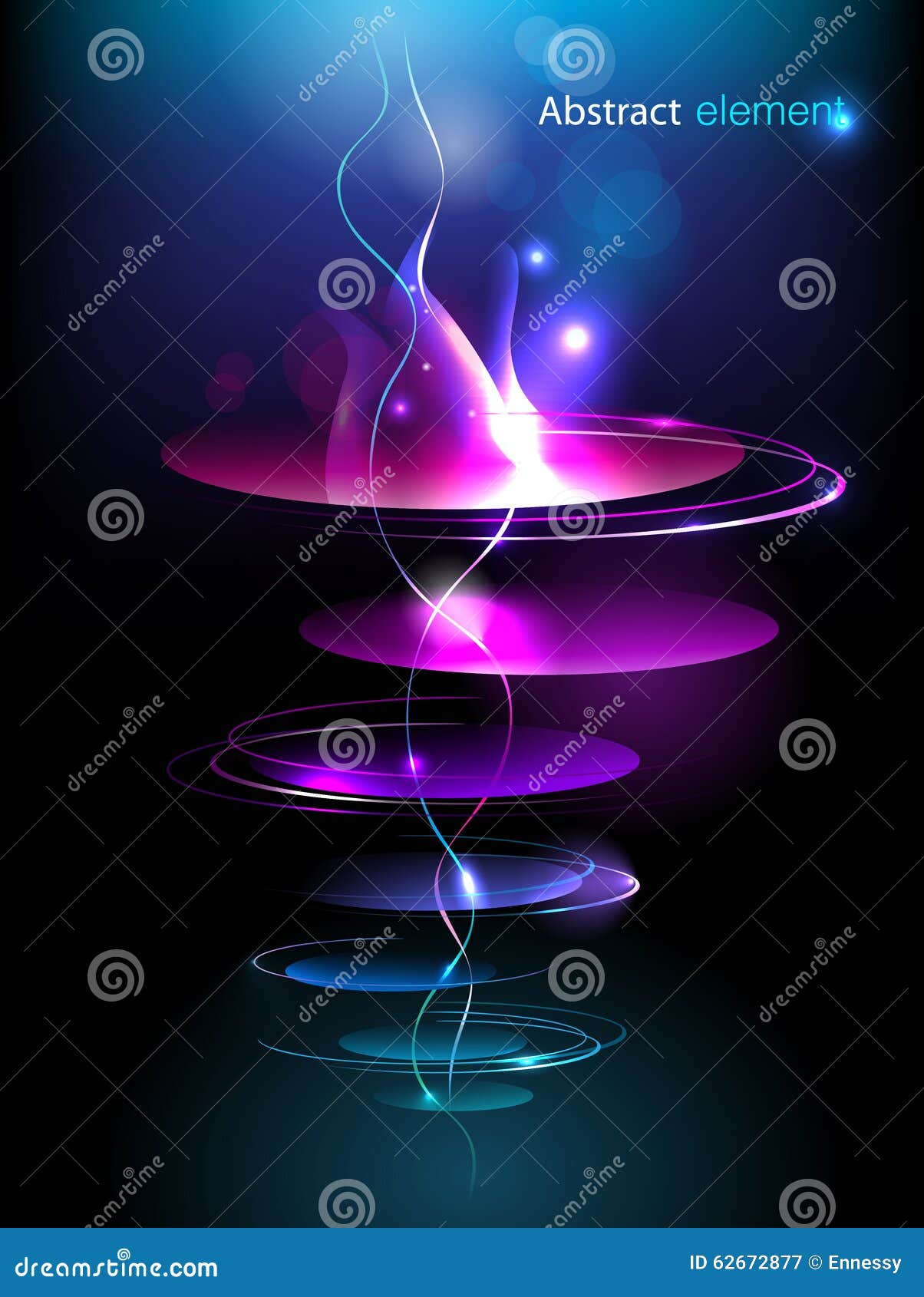 Colored discs stock vector. Illustration of line, light - 62672877