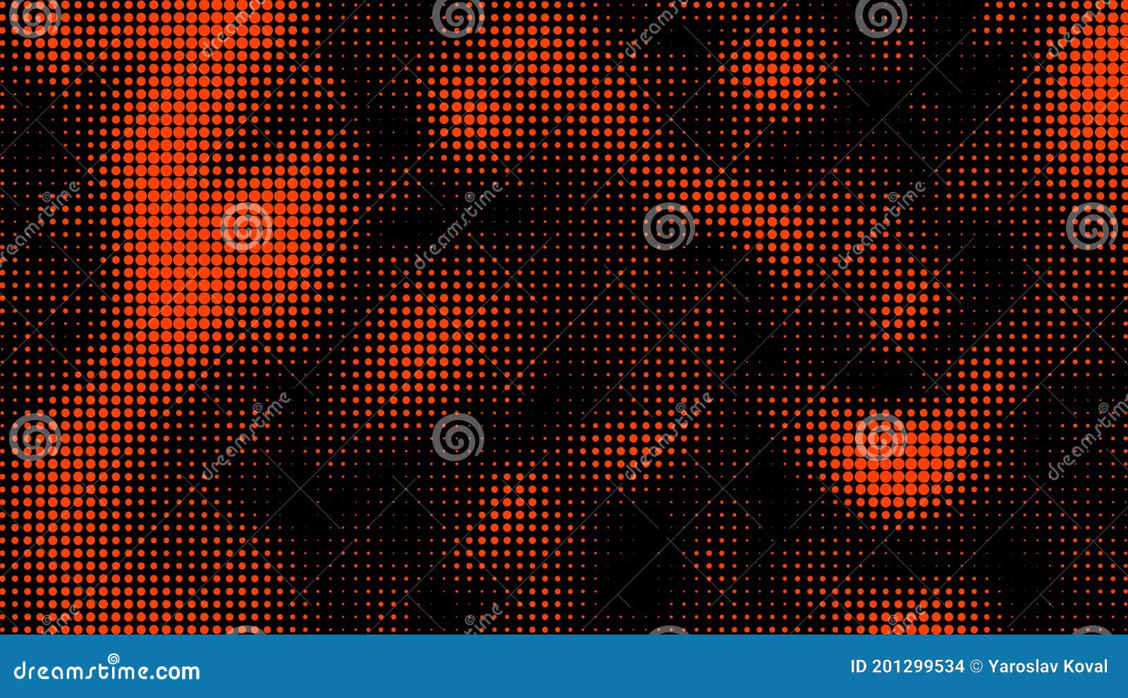 Colored Dot Array Background Isolated. Sea Wave Camouflage from Stains ...