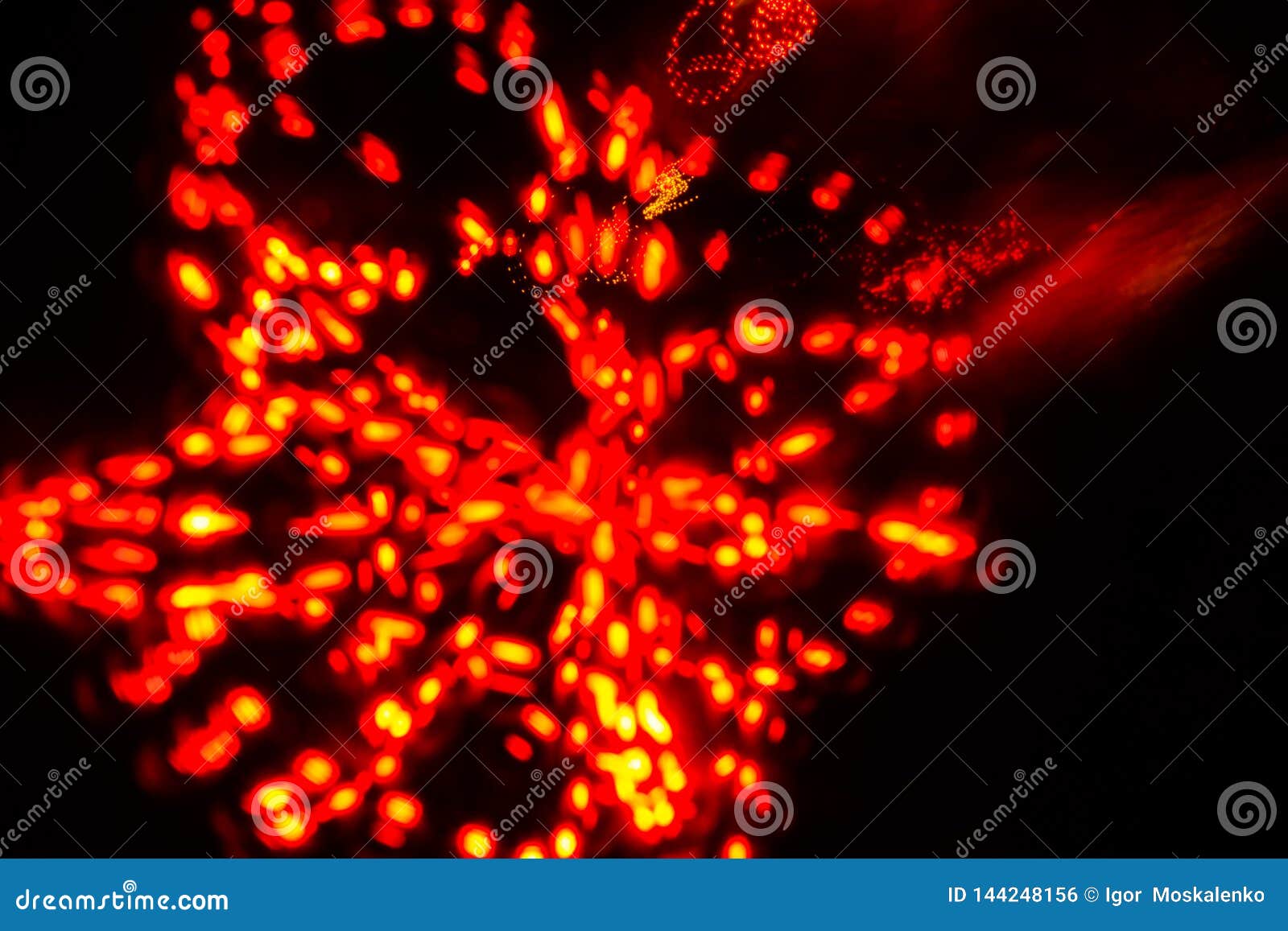 Protons, stock photo. Image of blurred, glowing, creative - 144248156