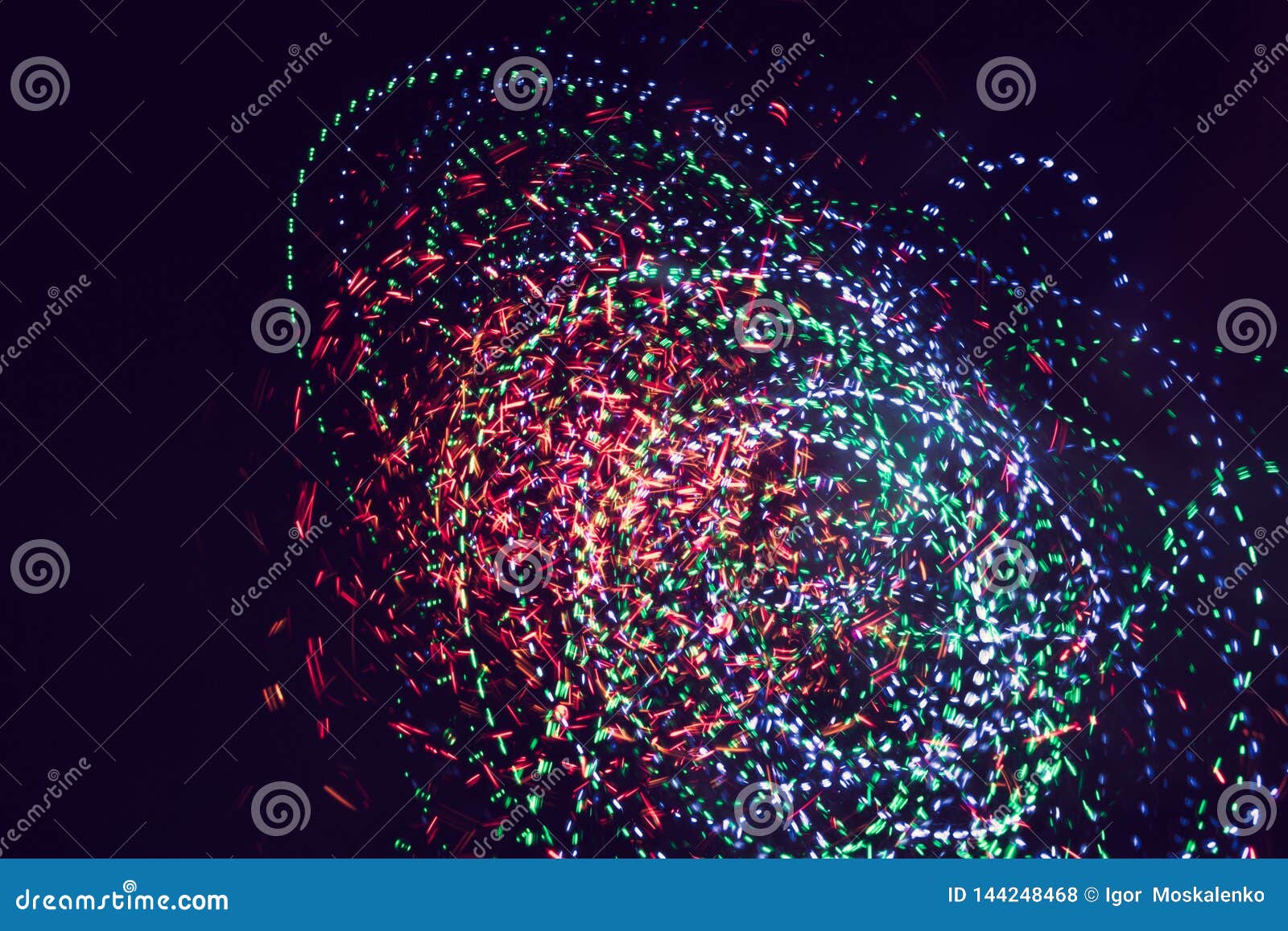 Protons, stock photo. Image of fantasy, astrology, blue - 144248468