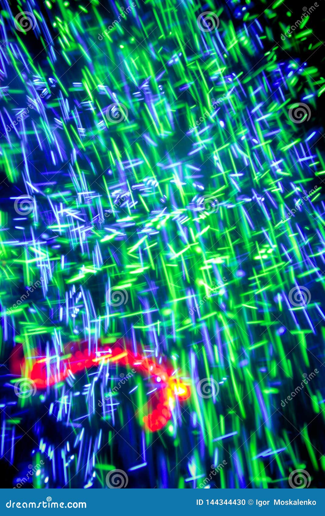 Protons, stock photo. Image of glow, astronomy, night - 144344430