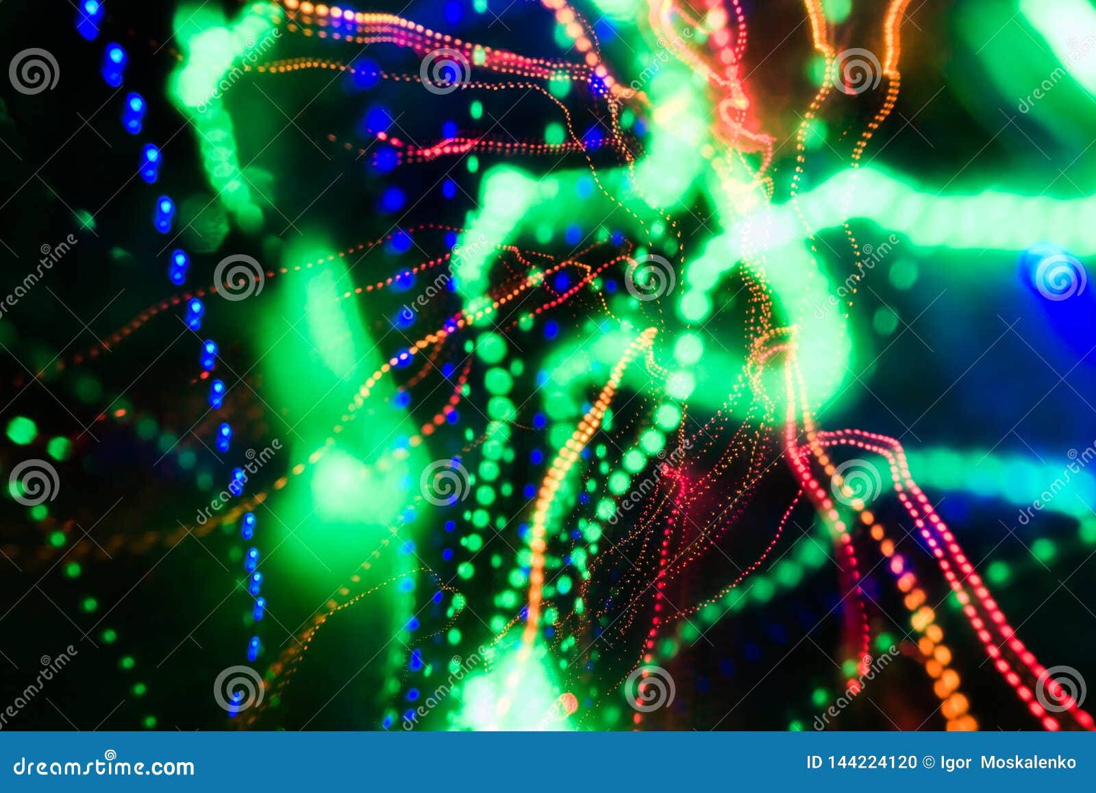 Space rain stock photo. Image of abstract, futuristic - 144224120
