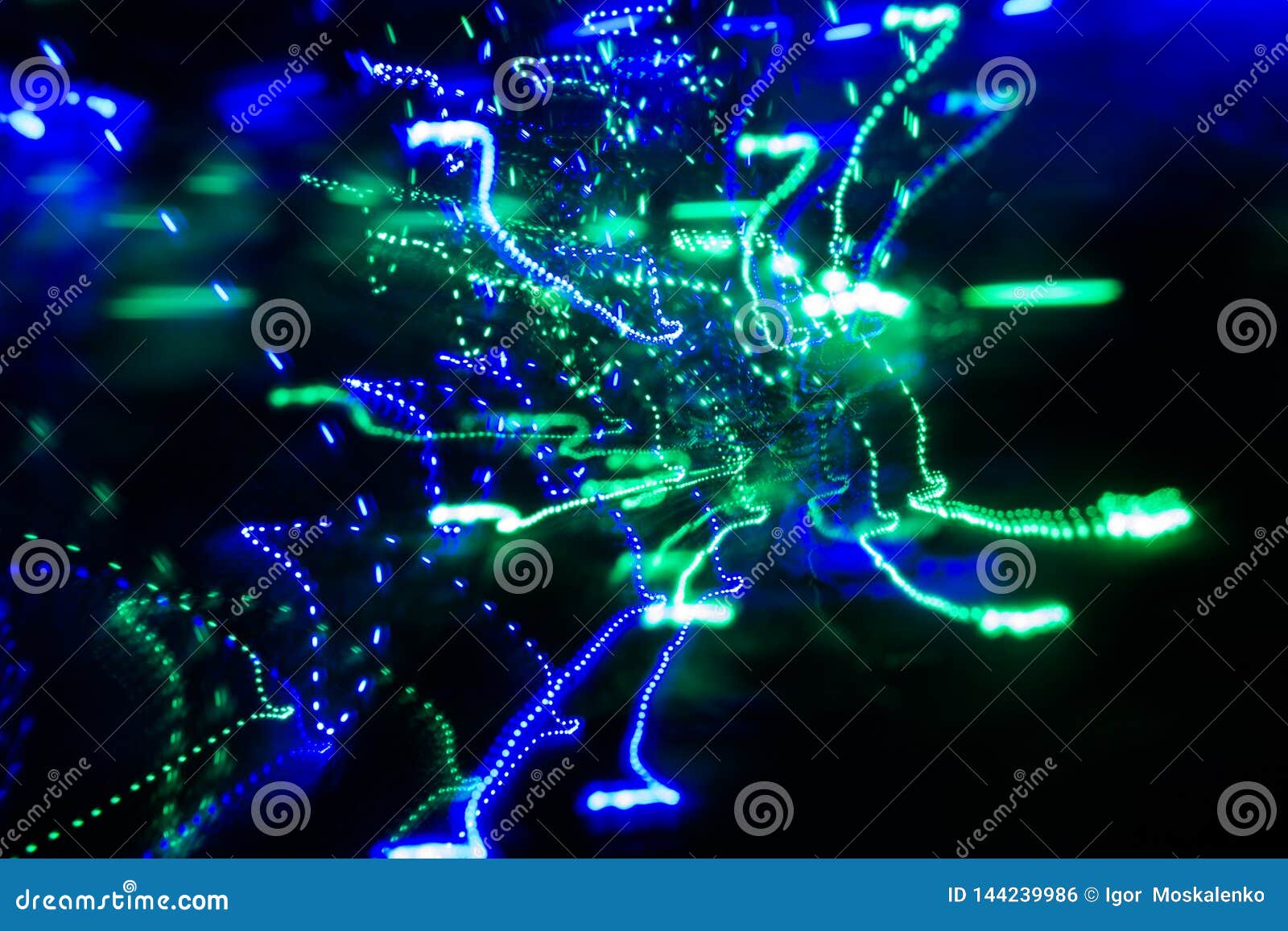 Space rain stock illustration. Illustration of fast - 144239986