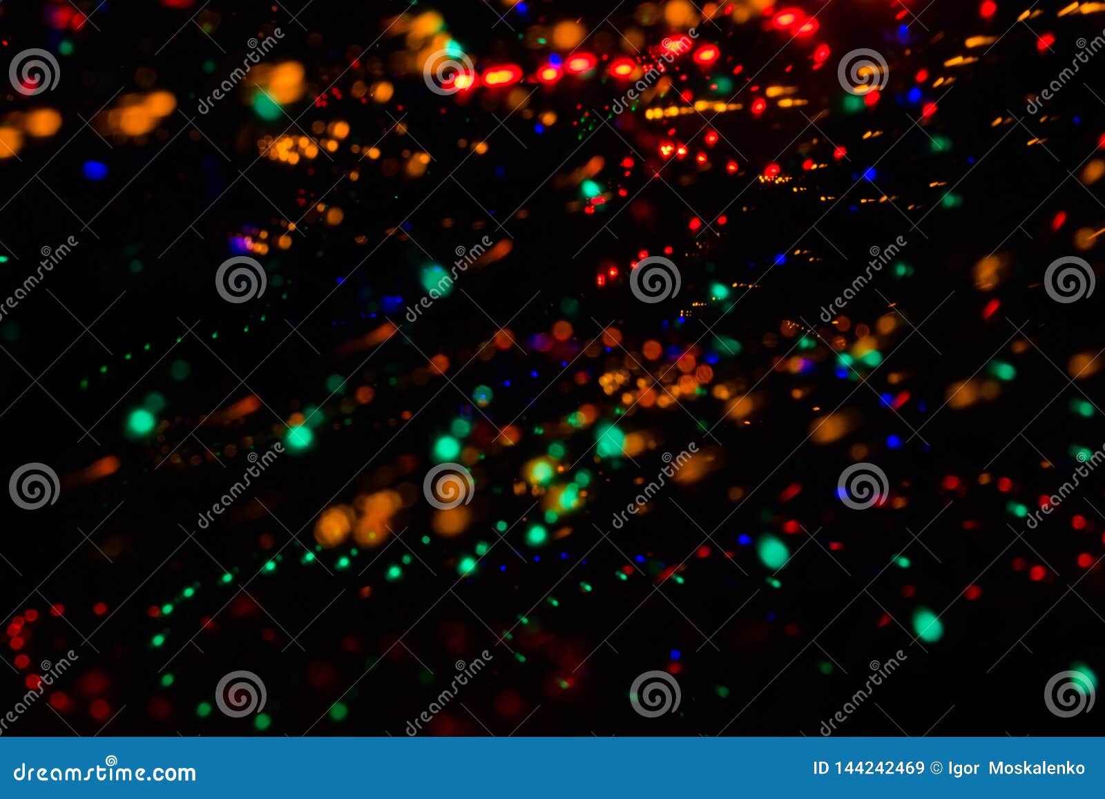 Space rain stock image. Image of abstract, effects, filter - 144242469